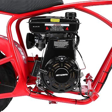 105CC 4-Stroke Mini Bike, Gas Powered Mini Dirt Bikes for Kids & Adults