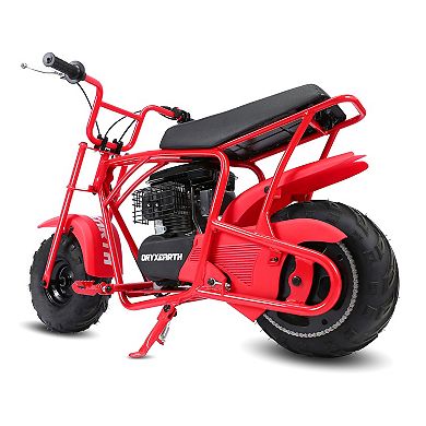 105CC 4-Stroke Mini Bike, Gas Powered Mini Dirt Bikes for Kids & Adults