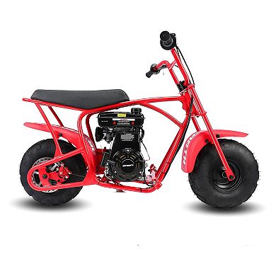 105CC 4-Stroke Mini Bike, Gas Powered Mini Dirt Bikes for Kids & Adults