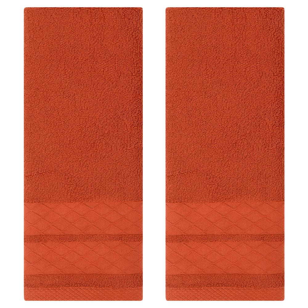 Cotton Soft Decorative Hand Towels, Geometry Pattern Hand Towel for ...