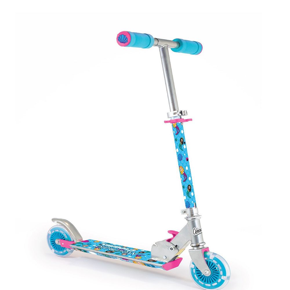 Ozbozz: Mermaid Foldable Scooter