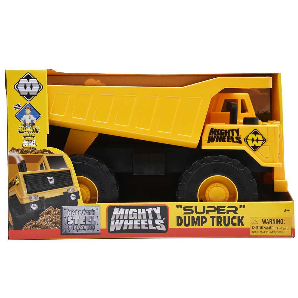 Mighty Wheels: Super Dump Truck Construction Toy