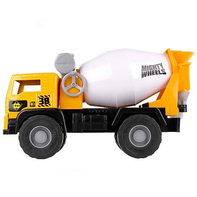 Mighty Wheels Mighty Cement Mixer Truck Toy