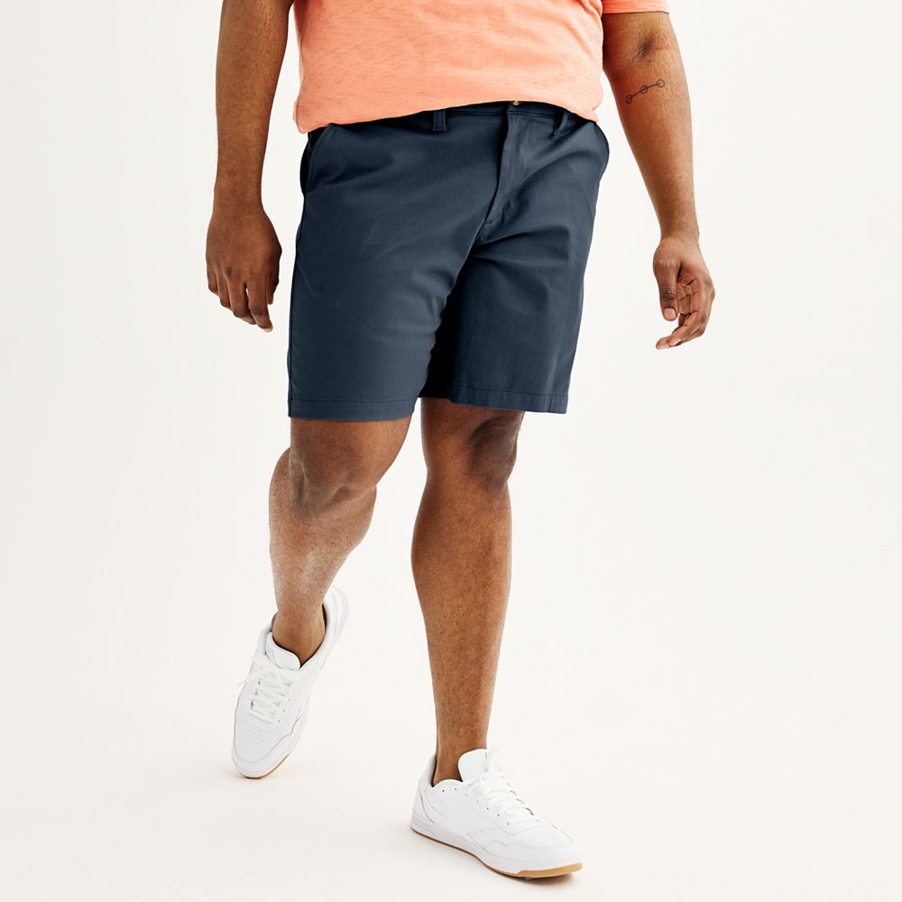 Big & Tall Sonoma Goods For Life® Flexwear Flat Front Shorts