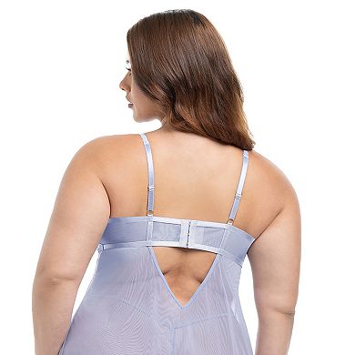 Plus Size Oh La La Cheri Elsie Babydoll Lingerie 74-11532X