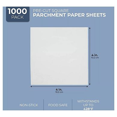 1000 Precut Parchment Sheets