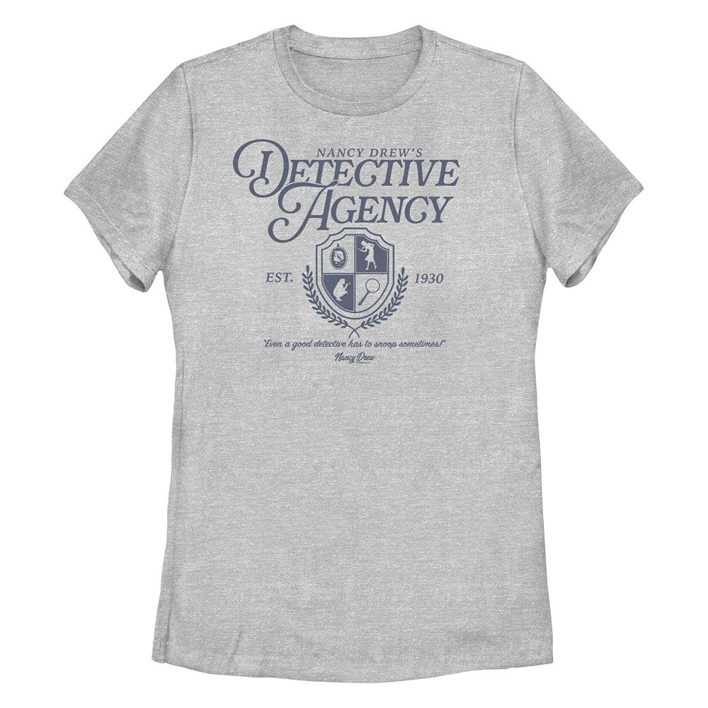 Juniors' Nancy Drew's Detective Agency Est. 1930 Graphic Tee