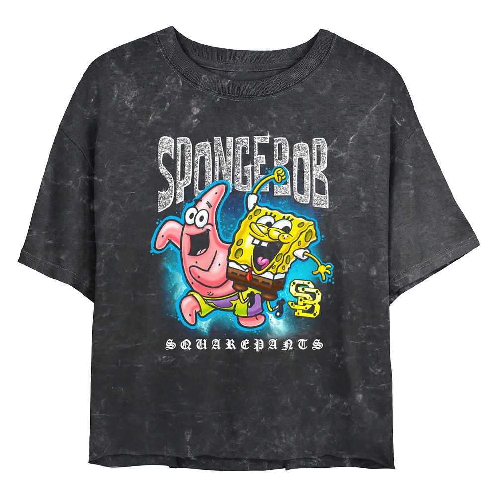 Juniors' Nickelodeon SpongeBob SquarePants And Patrick Bling Sponge ...