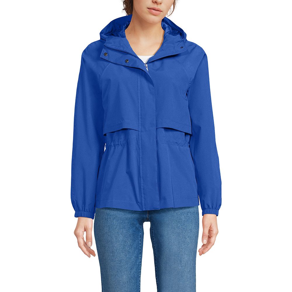 Women's Lands' End Packable Rain Jacket