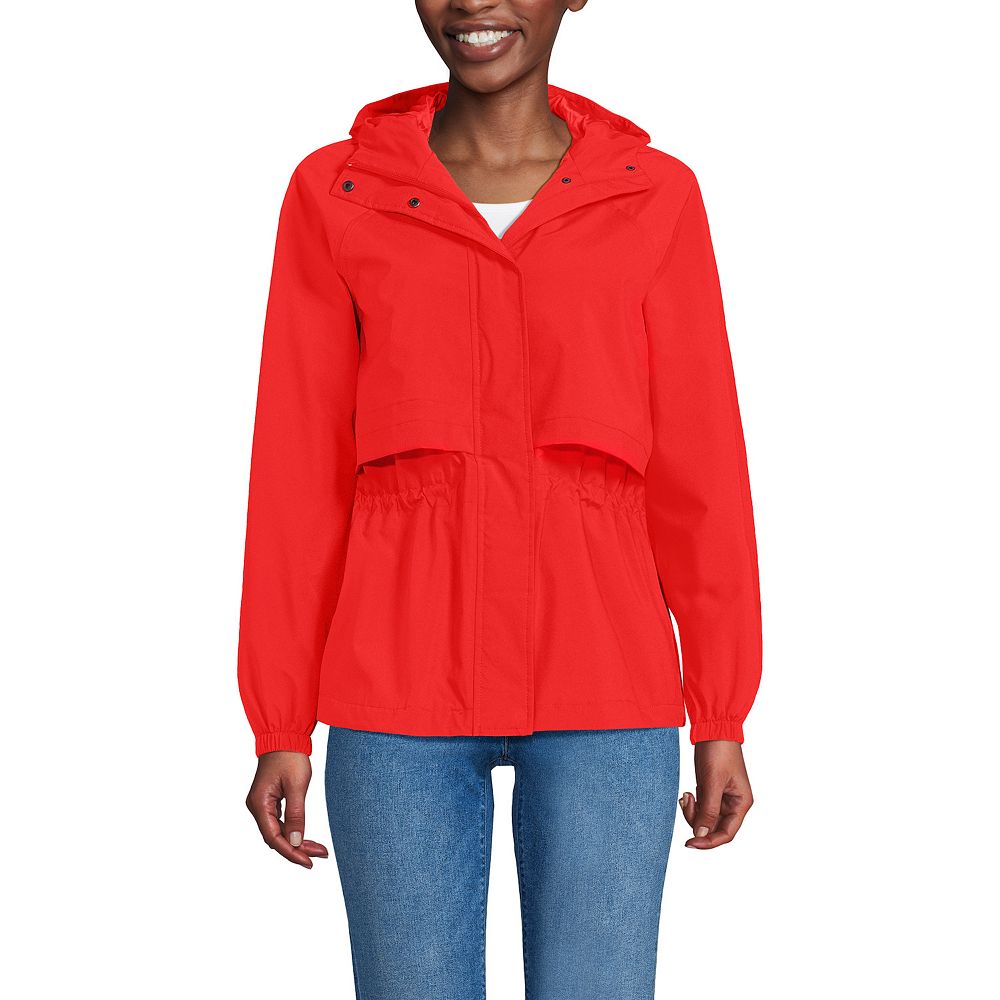 Women's Lands' End Packable Rain Jacket