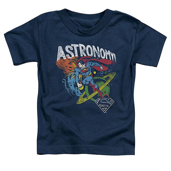 DC Comics Astronomy Short Sleeve Toddler T-Shirt