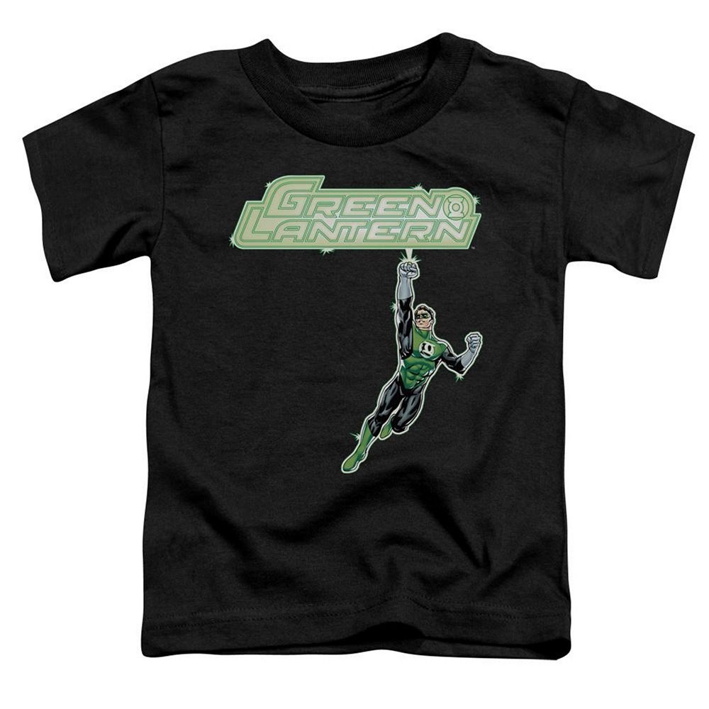 Green Lantern Energy Construct Logo Short Sleeve Toddler T-Shirt