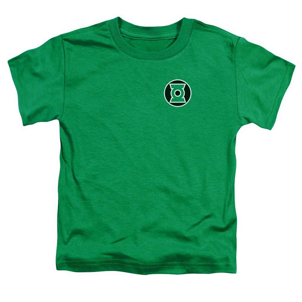 Green Lantern Kyle Rayner Logo Short Sleeve Toddler T-Shirt