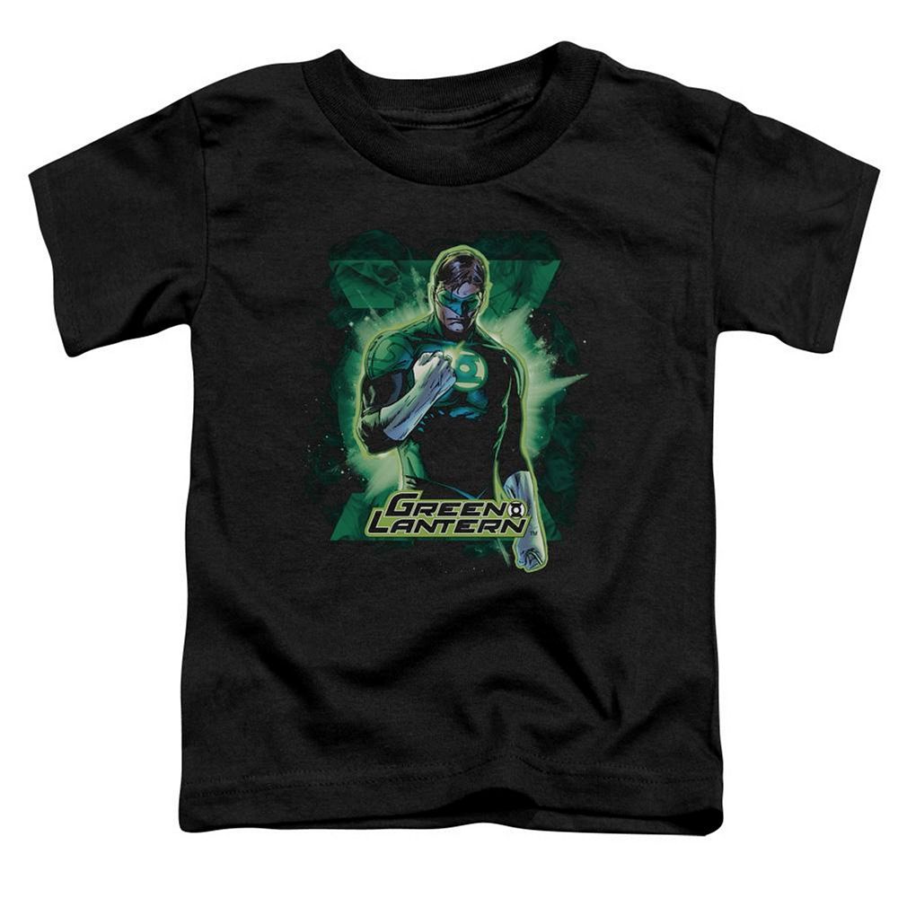 Justice League of America Gl Brooding Short Sleeve Toddler T-Shirt