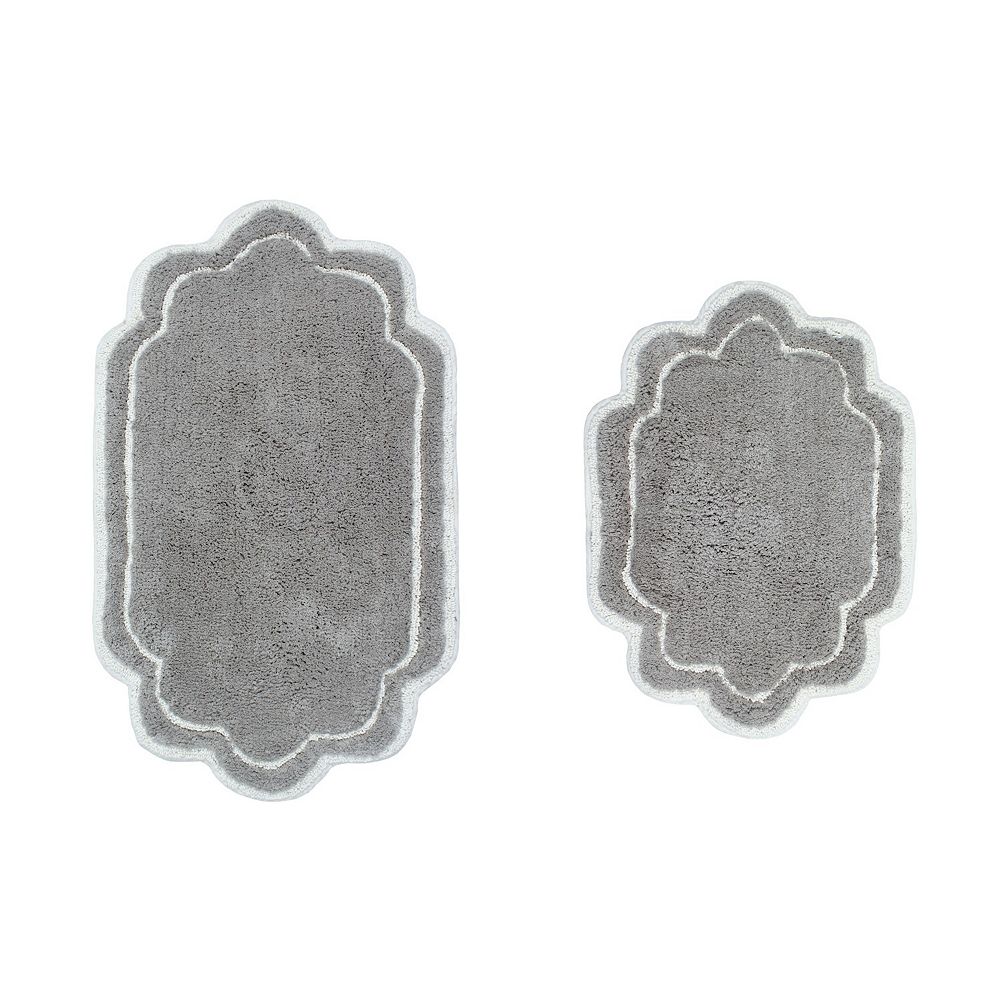 Home Weavers Allure Collection 100% Cotton Tufted Bath Rug, Soft ...