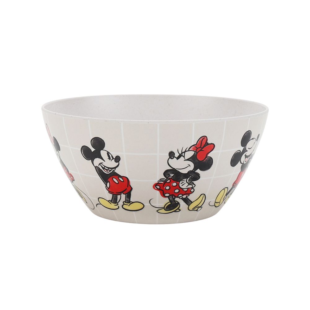 Disney's Mickey & Minnie Mouse Outline Cereal Bowl by The Big One®