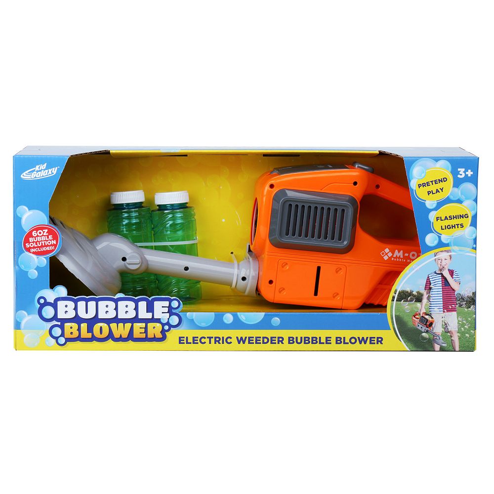 Kid Galaxy Bubble Blower 15-in. Electric Weeder