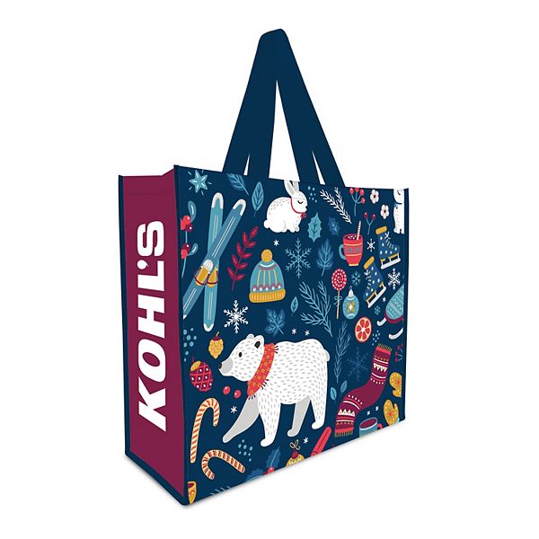 Winter Icons Reusable Bag