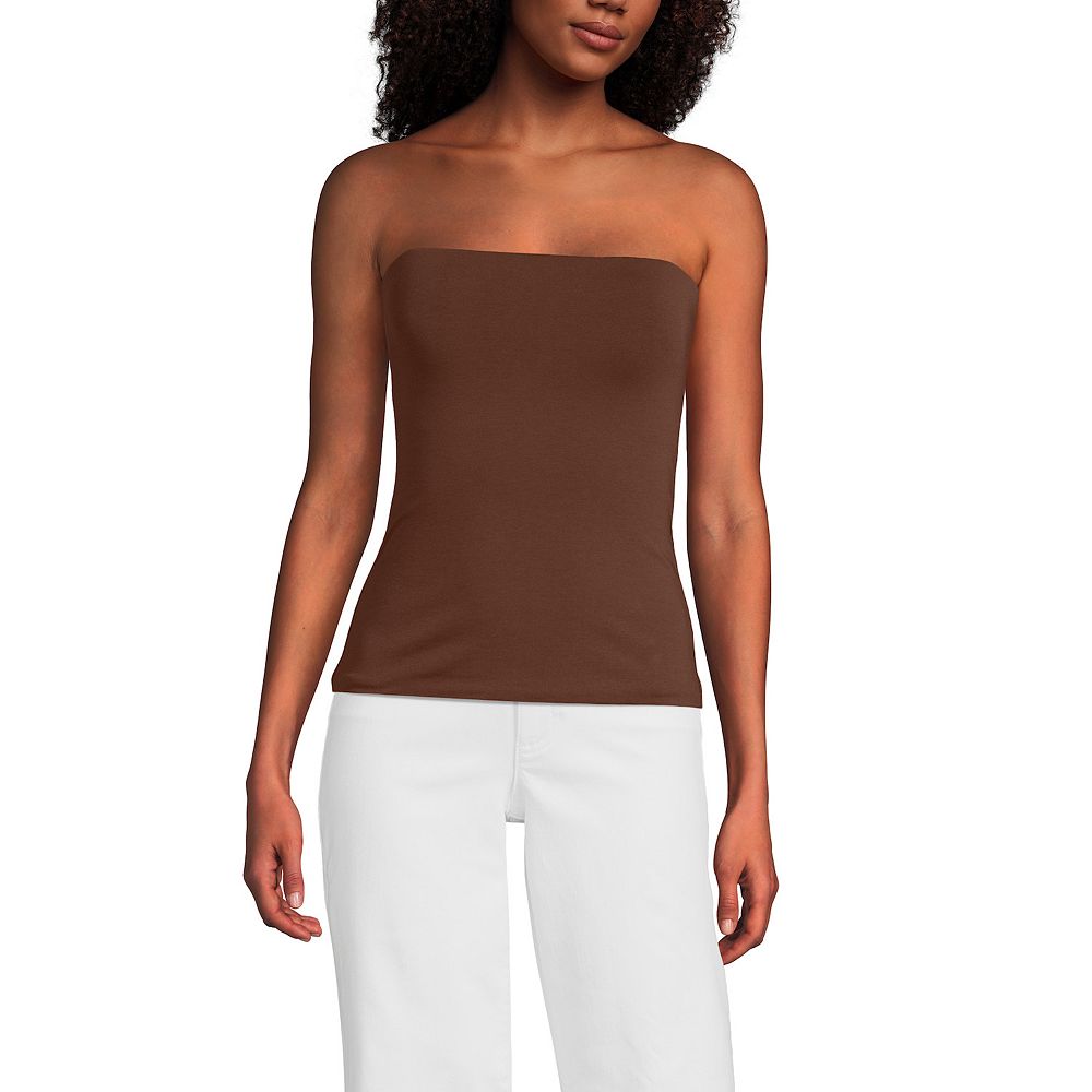 Women's Lands' End Slender Tube Top