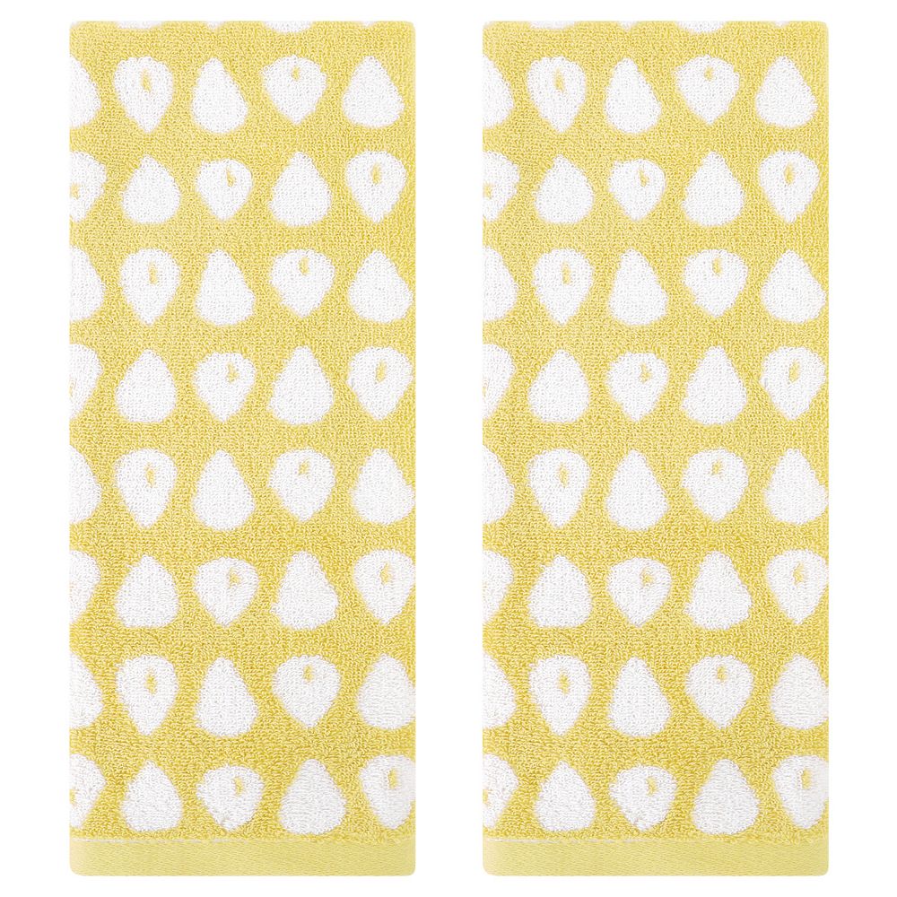 Cute Cartoon Hand Towel Set, 14" x 30" Pure Cotton Hand Towels, Soft ...