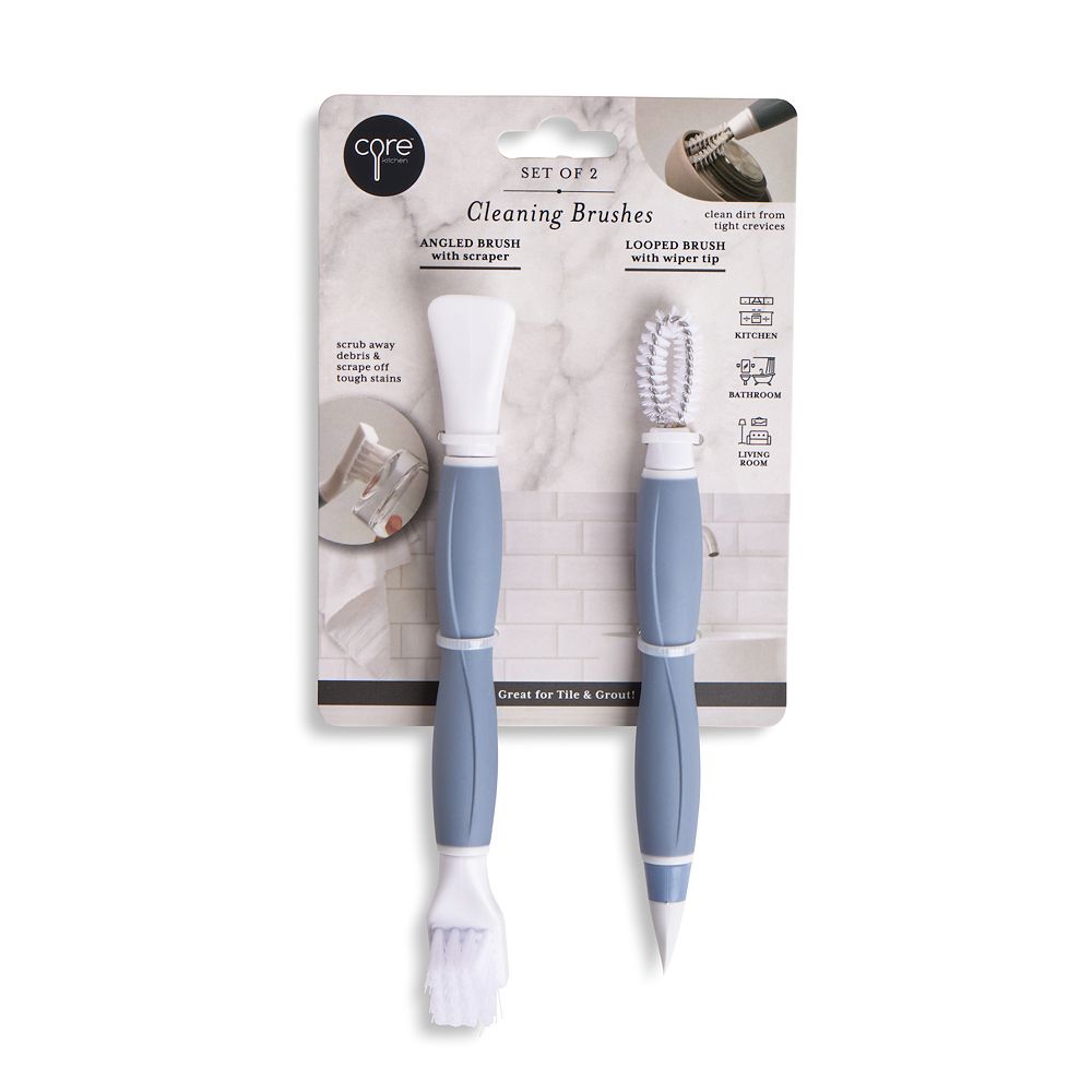 Core Kitchen 2-pc. Tile and Grout Brush Set