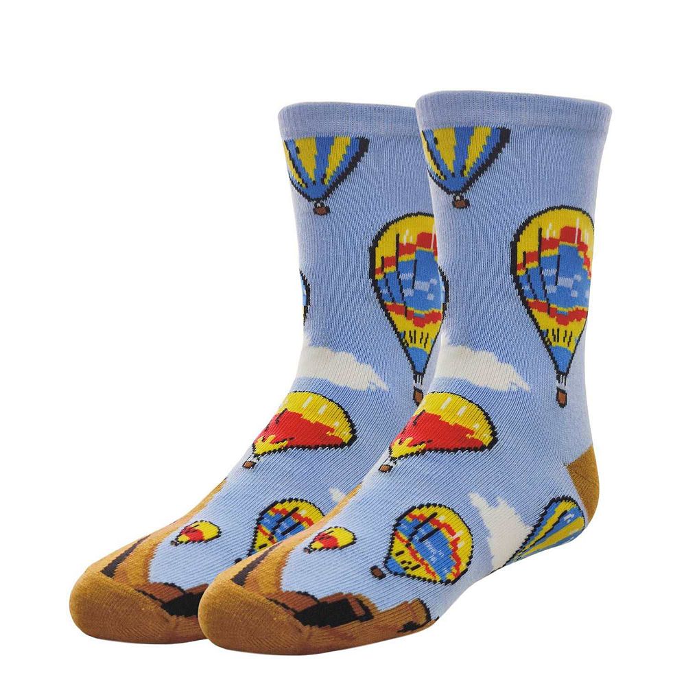 Kid's Crew Socks - Fly High Kids Crew Socks