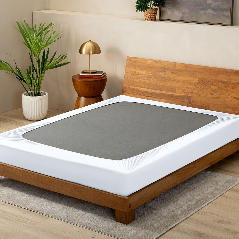 Bare Home Wrap Around Box Spring Cover
