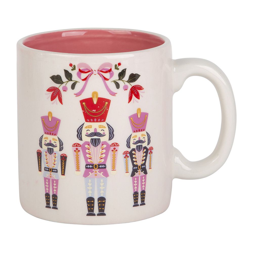 Home Essentials Nutcracker 16 oz Ceramic Mug