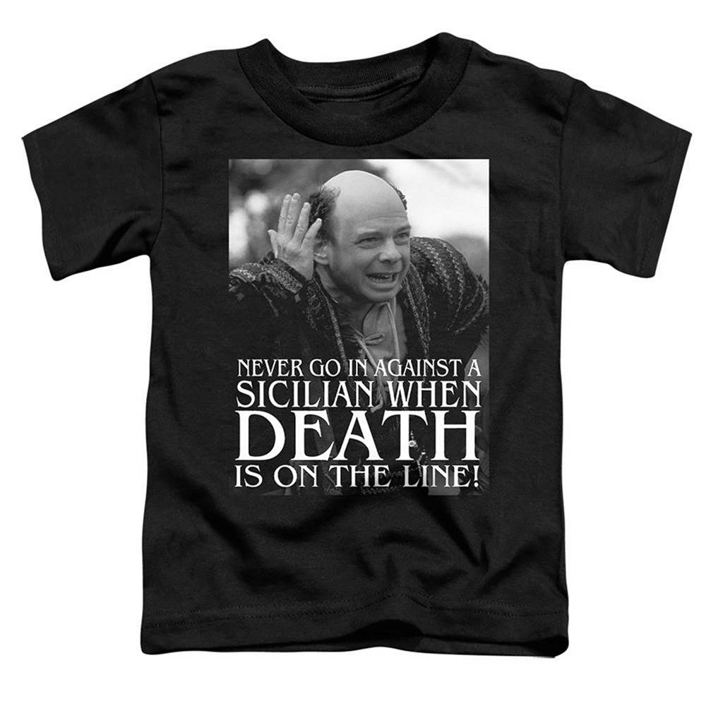 Princess Bride Sicilian Short Sleeve Toddler Tee