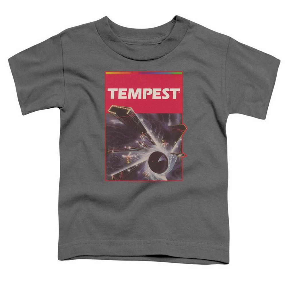 Atari Tempest Box Art Short Sleeve Toddler Tee