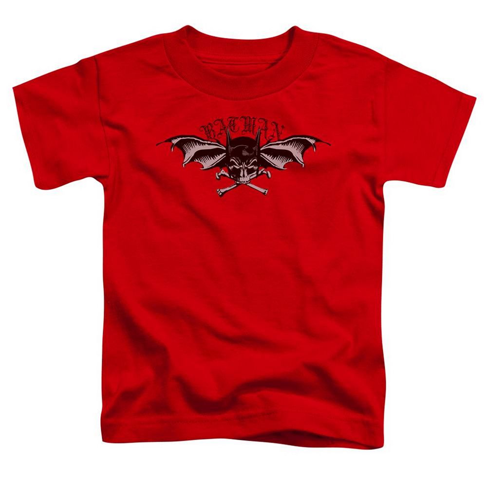 Batman Wings Of Wrath Short Sleeve Toddler T-Shirt