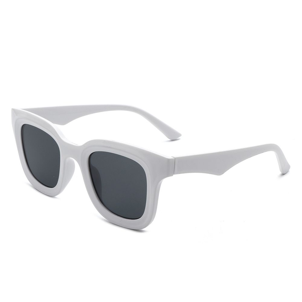 Retro Square 90s Tinted Fashion Sunglasses