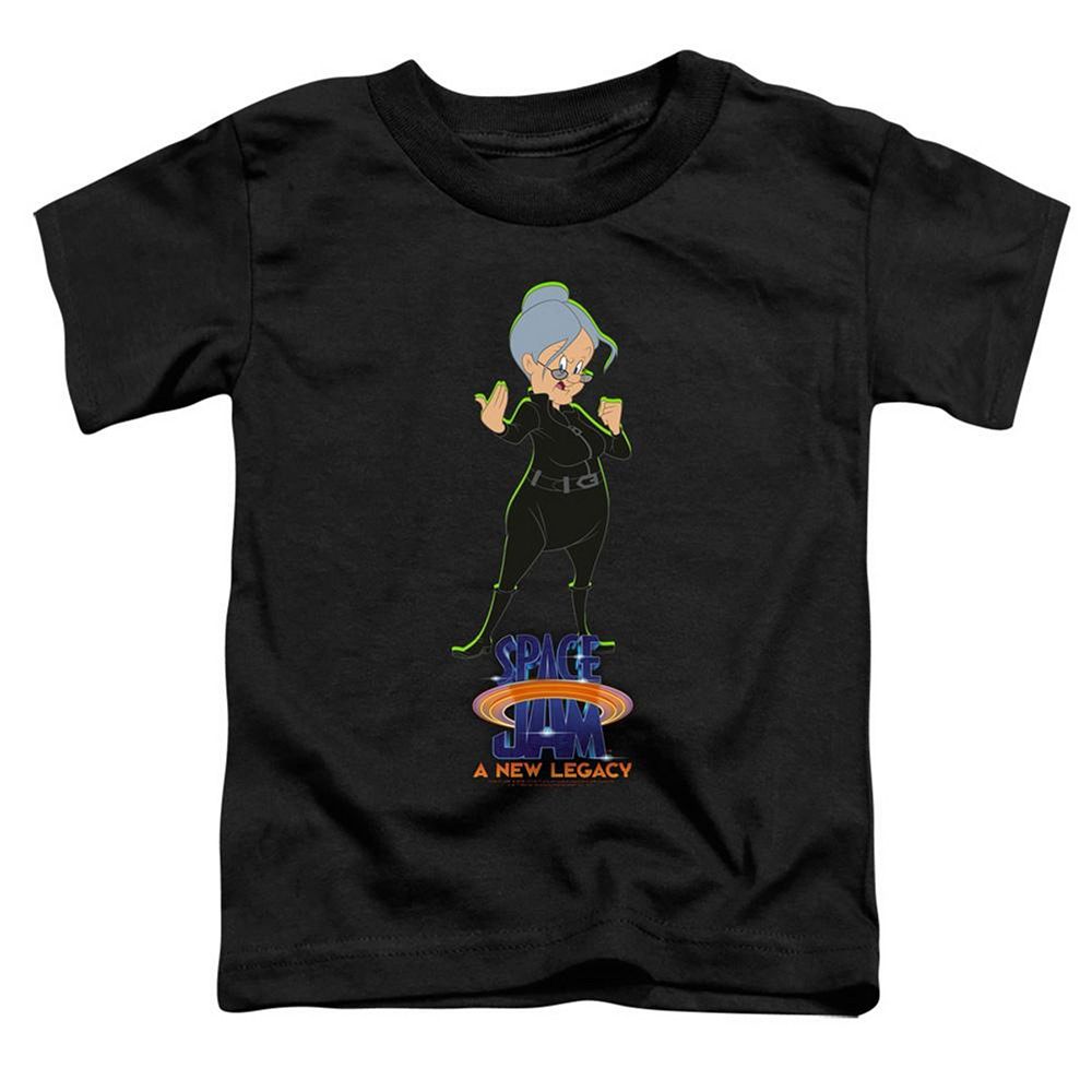 Space Jam 2 Granny Matrix Short Sleeve Toddler T-Shirt