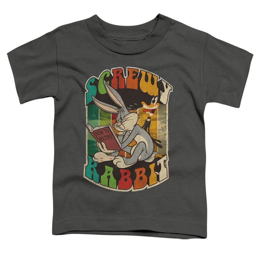 Looney Tunes Screwy Rabbit Short Sleeve Toddler T-Shirt