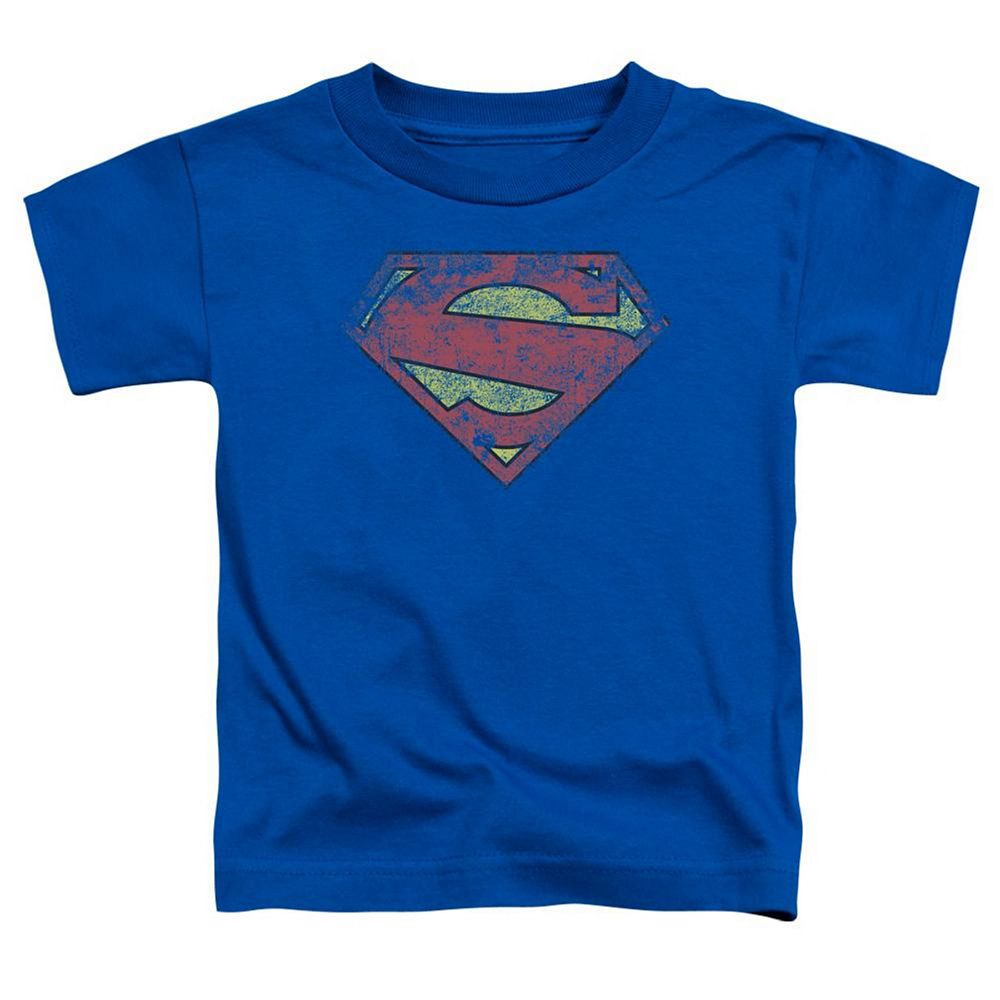 Superman New 52 Shield Short Sleeve Toddler T-Shirt