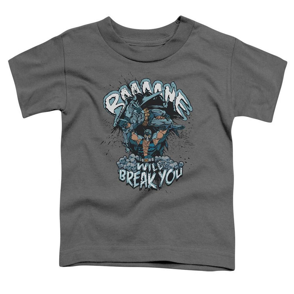 Batman Bane Will Break You Short Sleeve Toddler T-Shirt