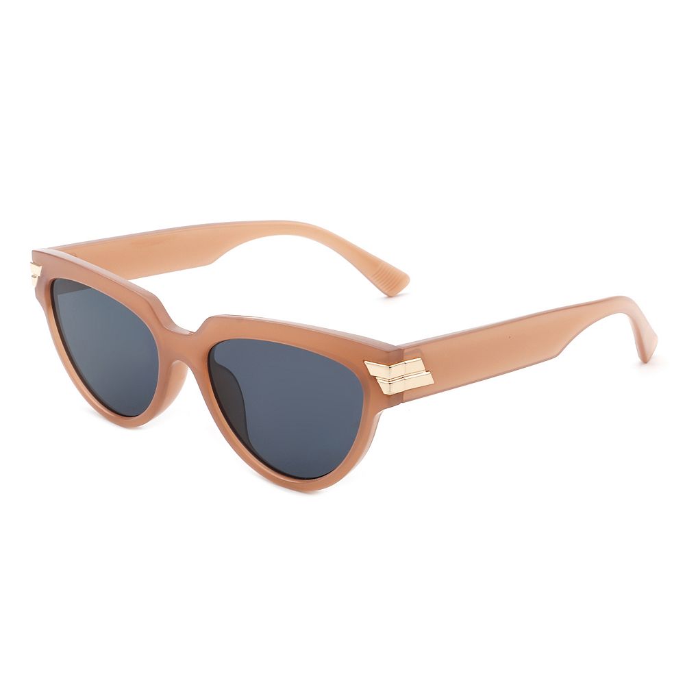 Retro Round Cat Eye Fashion Sunglasses for Women