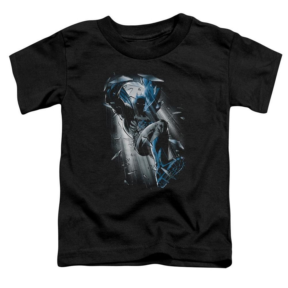 Batman Bat Crash Short Sleeve Toddler T-Shirt