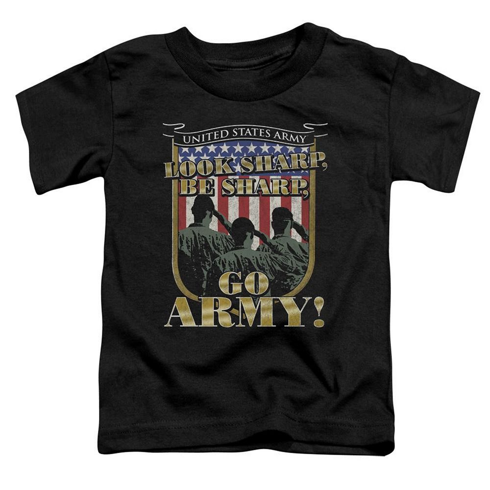 U.S. ARMY Go U.S. ARMY Short Sleeve Toddler Tee