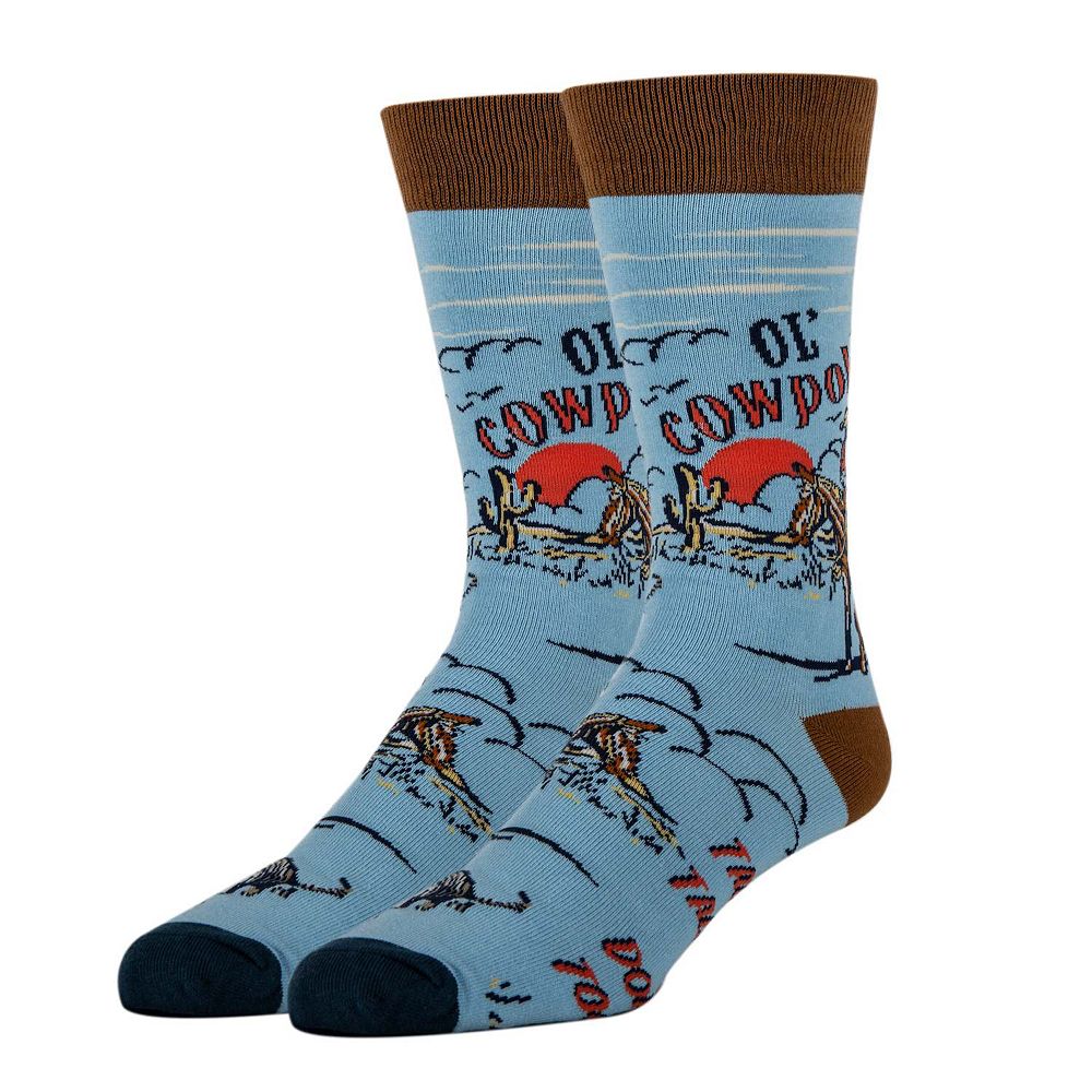 Men's Crew Socks - Cowpoke