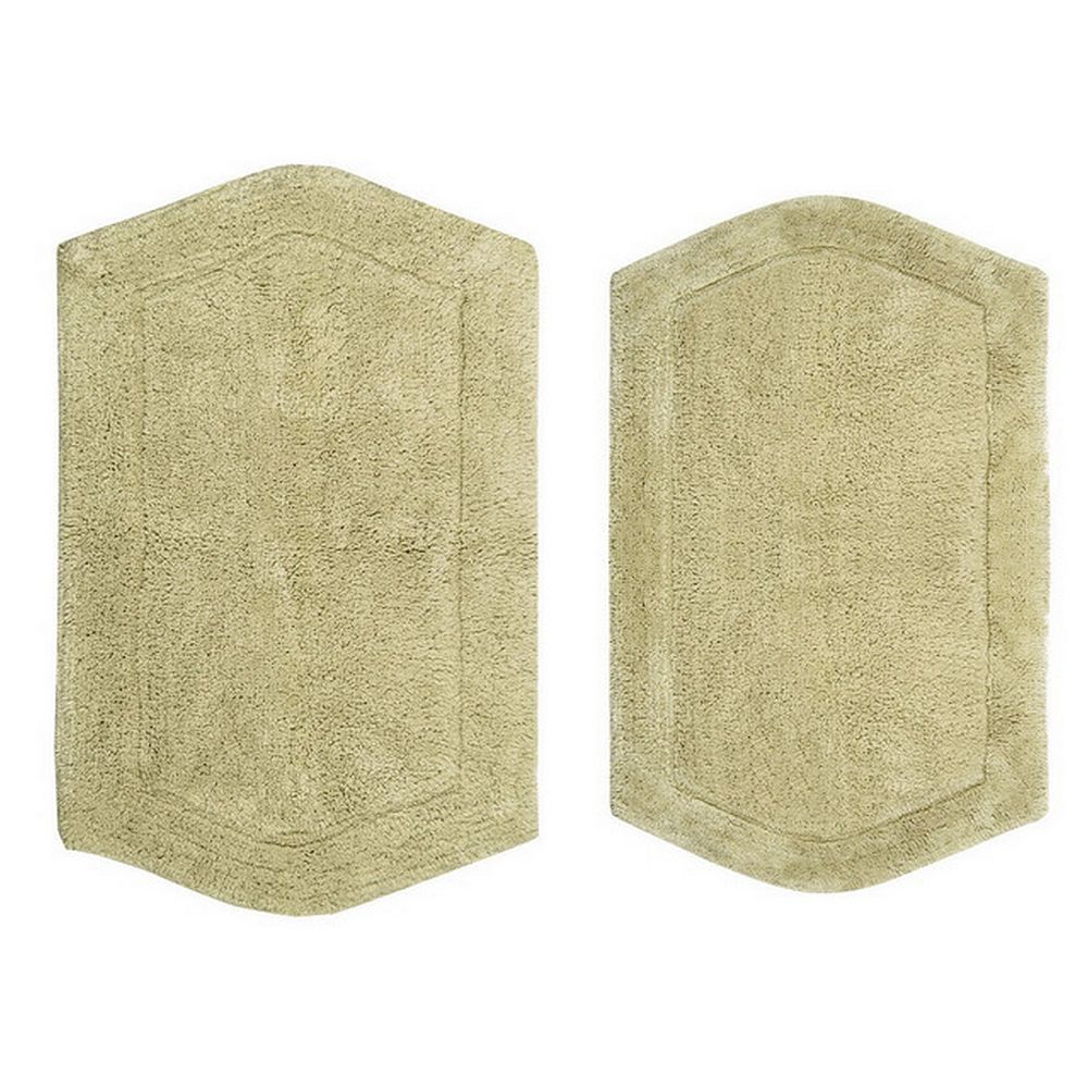 Home Weavers Waterford Collection 100% Cotton Tufted Bath Rug, Extra ...