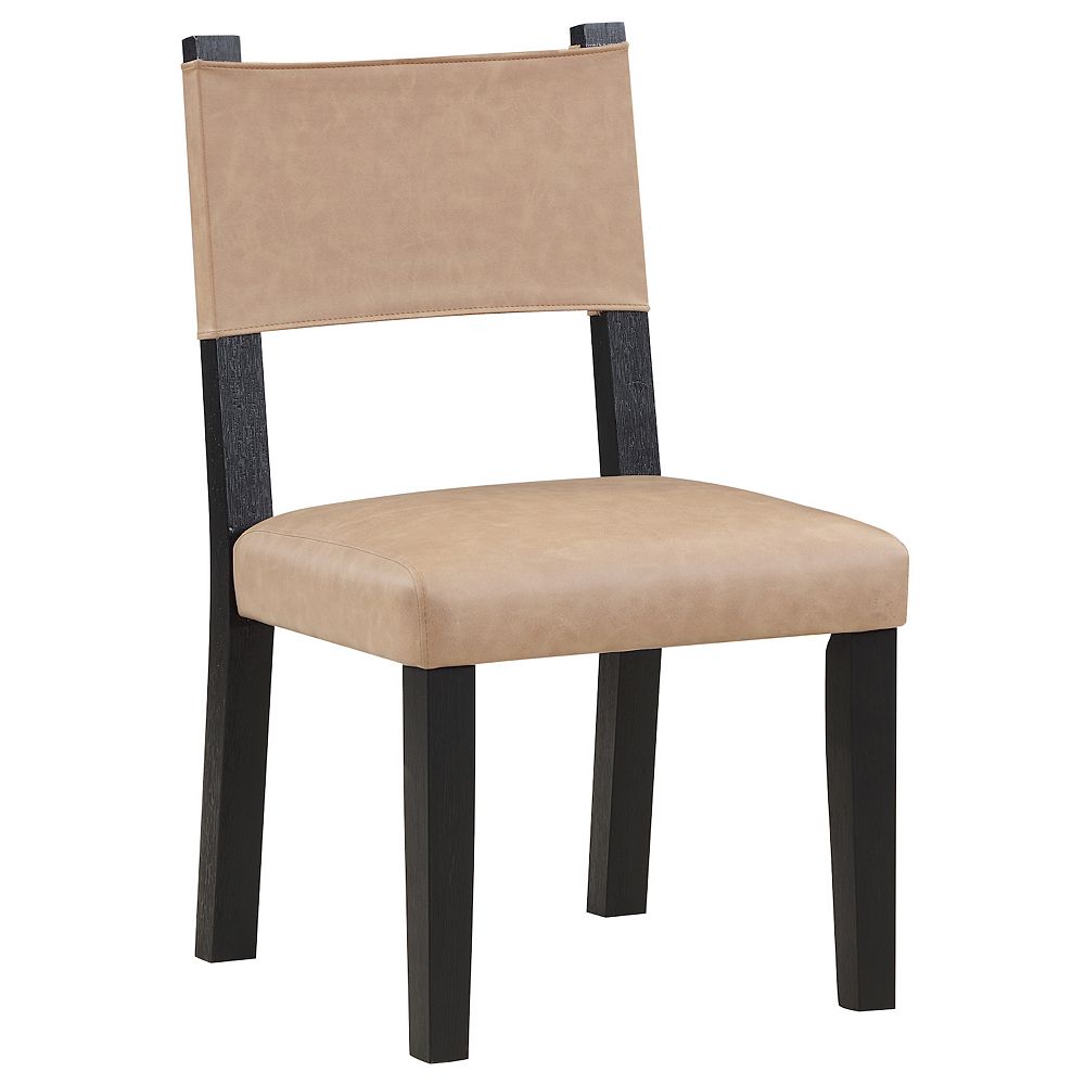 Steve Silver Co. Faux Leather Dining Chair