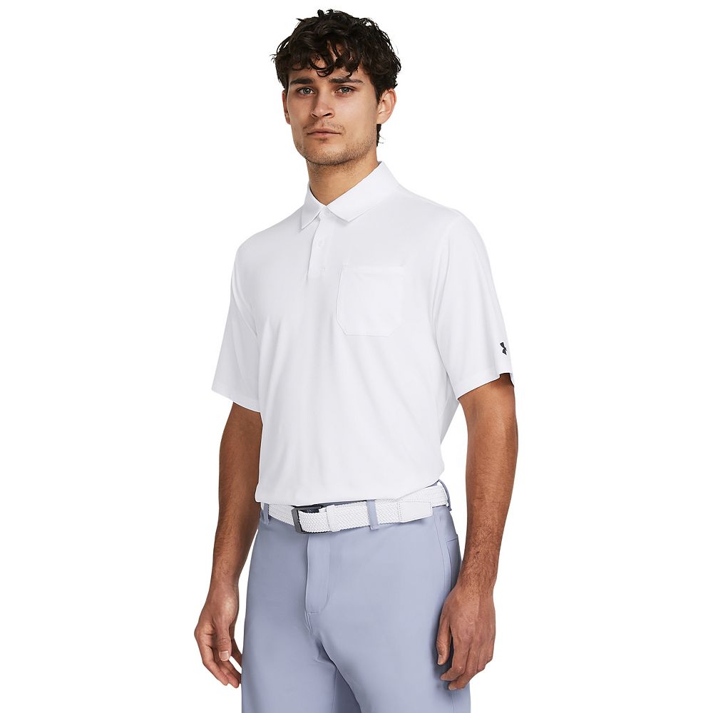 Men's Under Armour Performance Pocket Polo