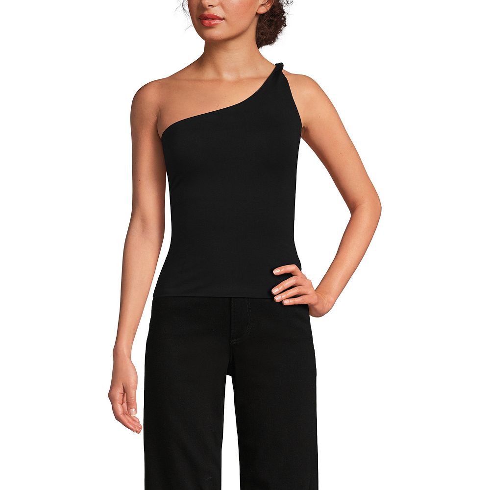 Women's Lands' End Slender One Shoulder Top