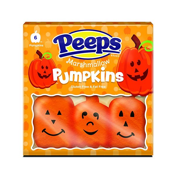 Peeps Marshmallow Pumpkins 6-pk. Gluten Free Treats
