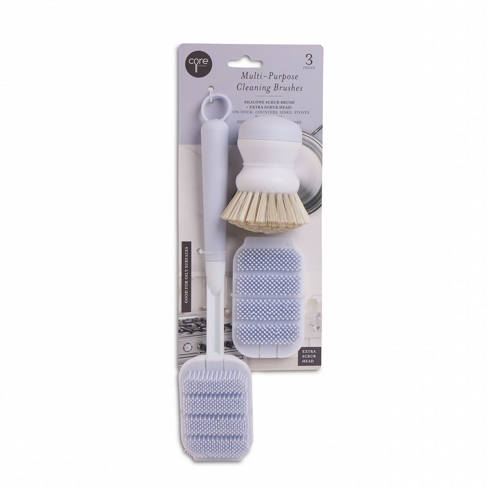 Core Kitchen 3-Piece Dish Cleaning Set