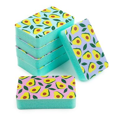 Core Kitchen Set of 6 Printed Sponges