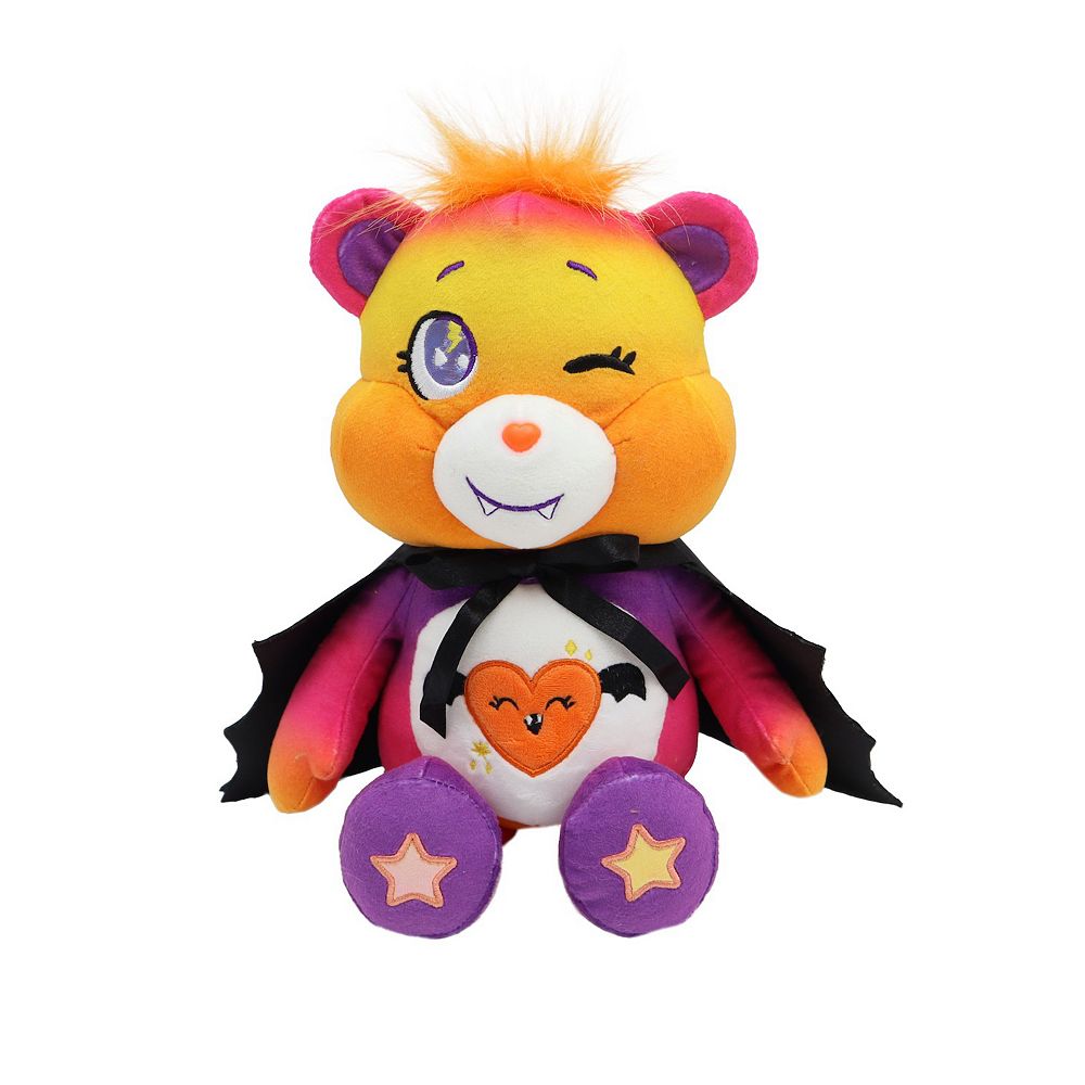 Animal Adventure Spooky Sparkle Care Bears Halloween Plush Toy