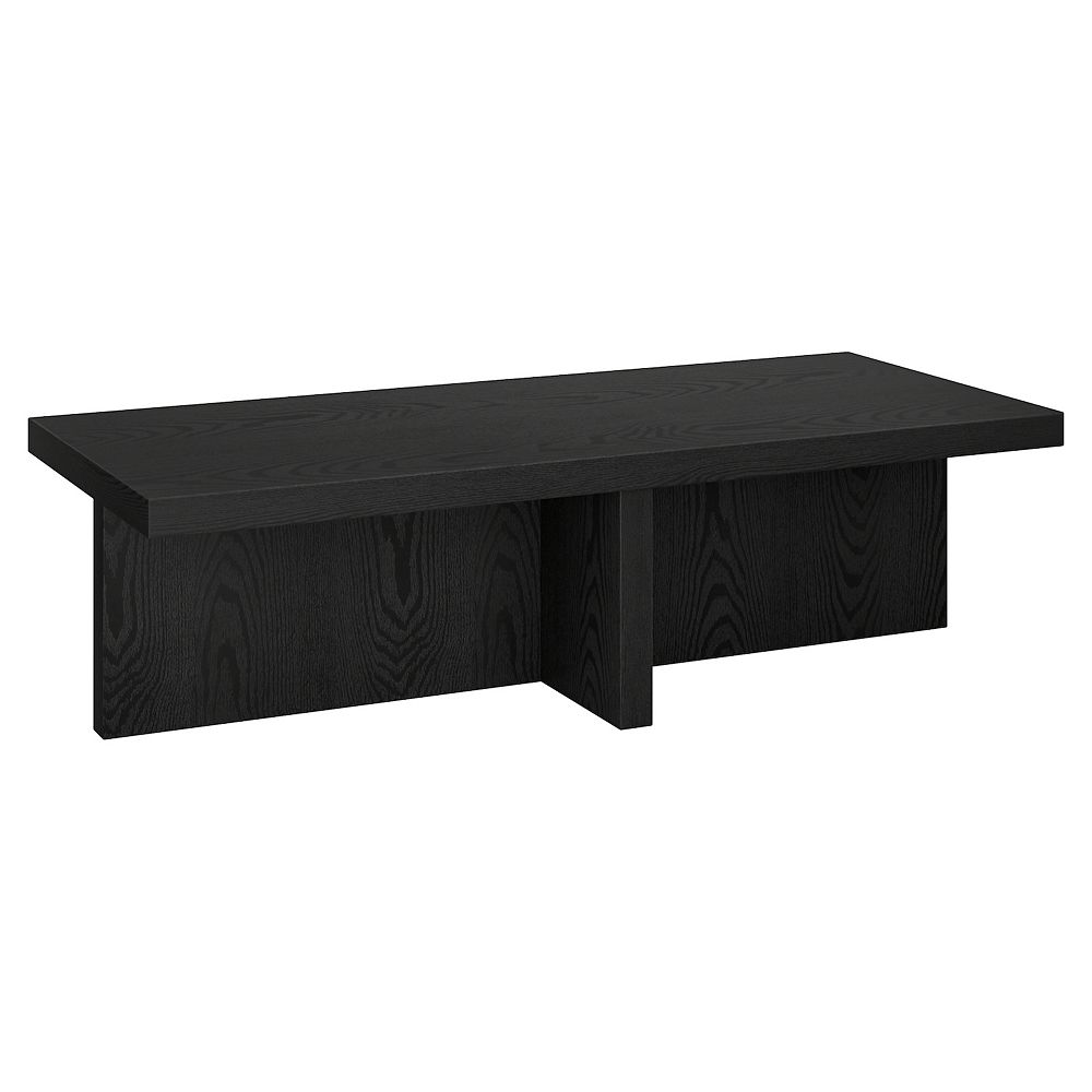 Finley & Sloane Elna 54" Wide Rectangular Coffee Table