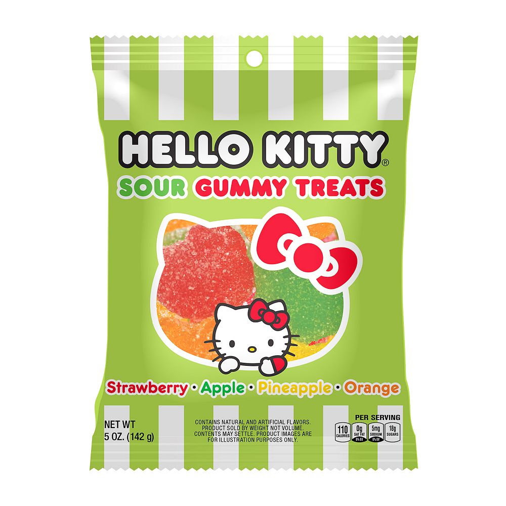 Taste of Nature Hello Kitty Sour Gummies